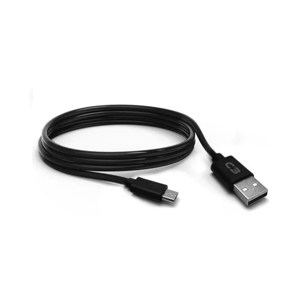 Cabo Micro USB C3Tech CB-M10BK - Praticimax